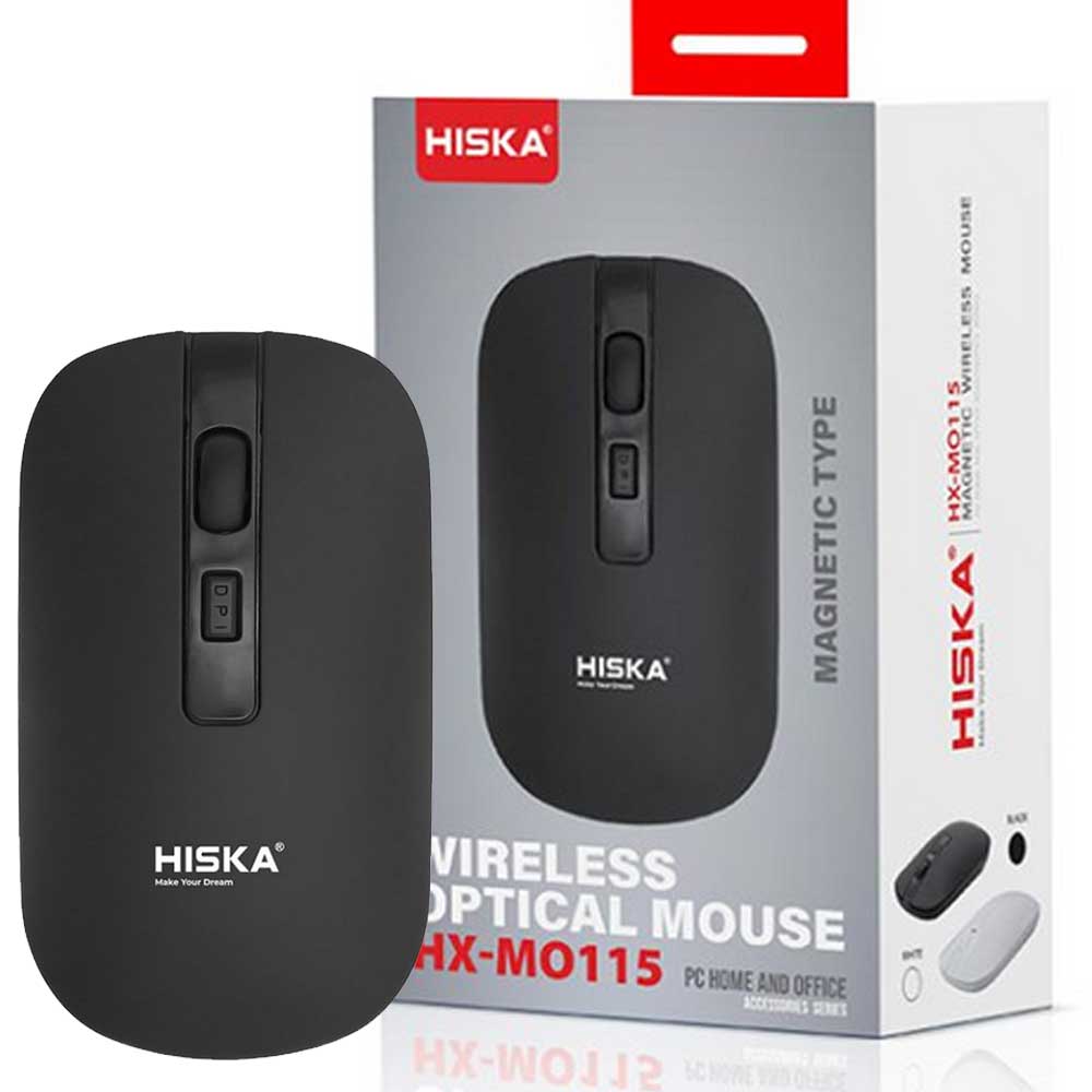 موس بی سیم هیسکا HISKA-HX-MO115 - کالا سال
