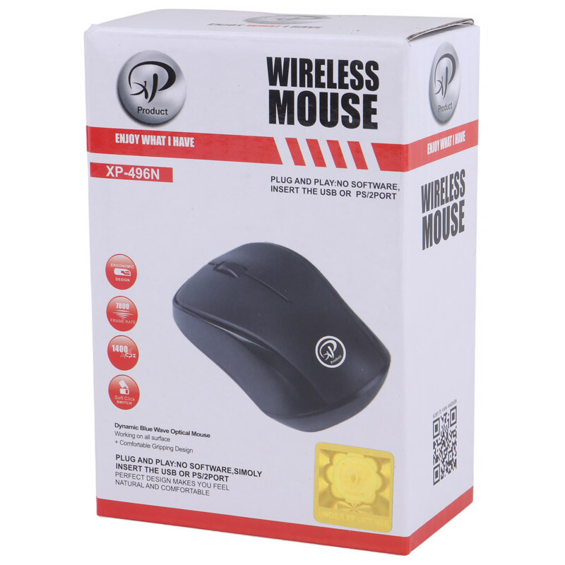 موس بی سیم ایکس پی پروداکت مدل XP-496N - کالا سال